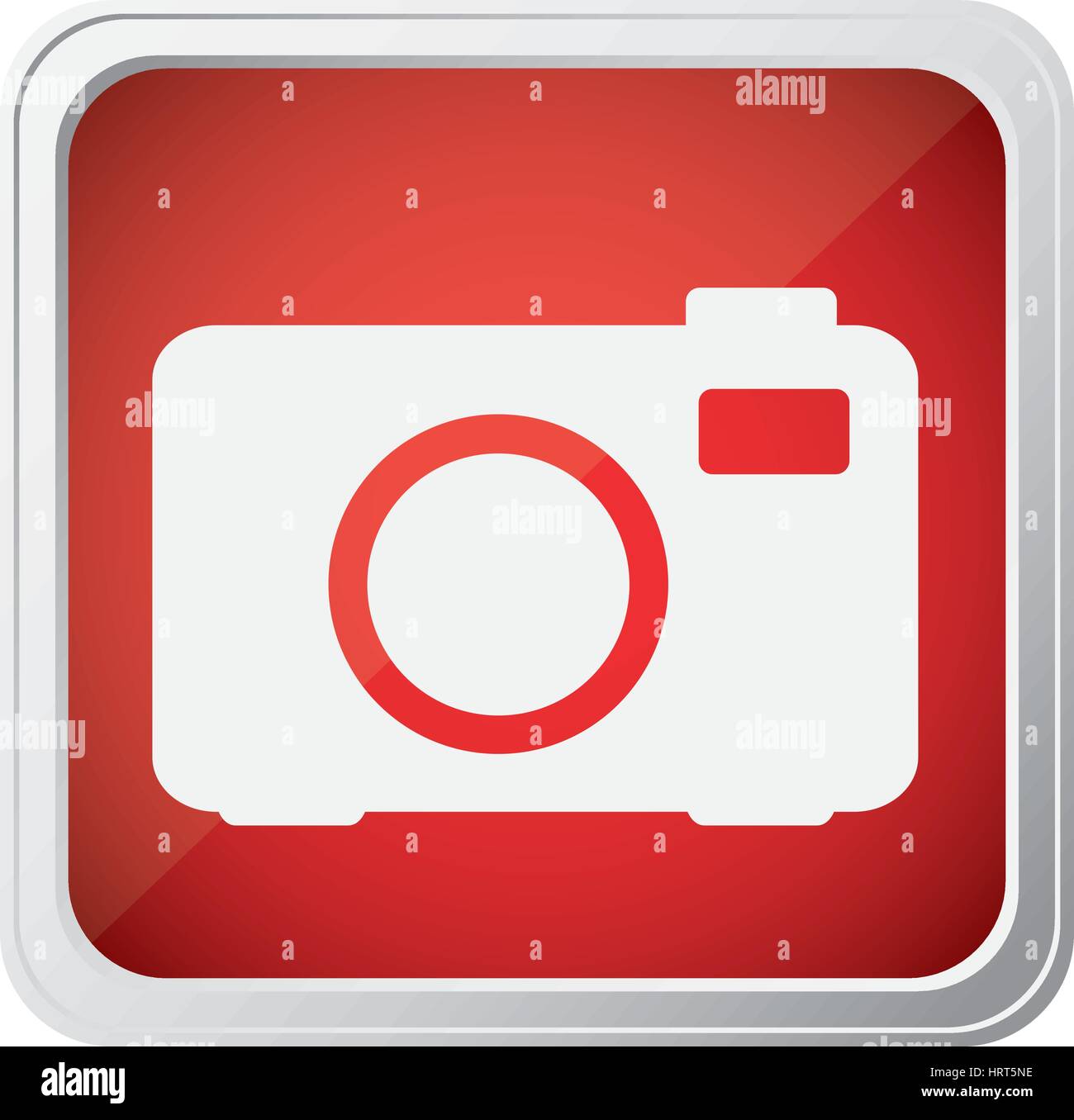 red emblem camera icon Stock Vector Image & Art - Alamy