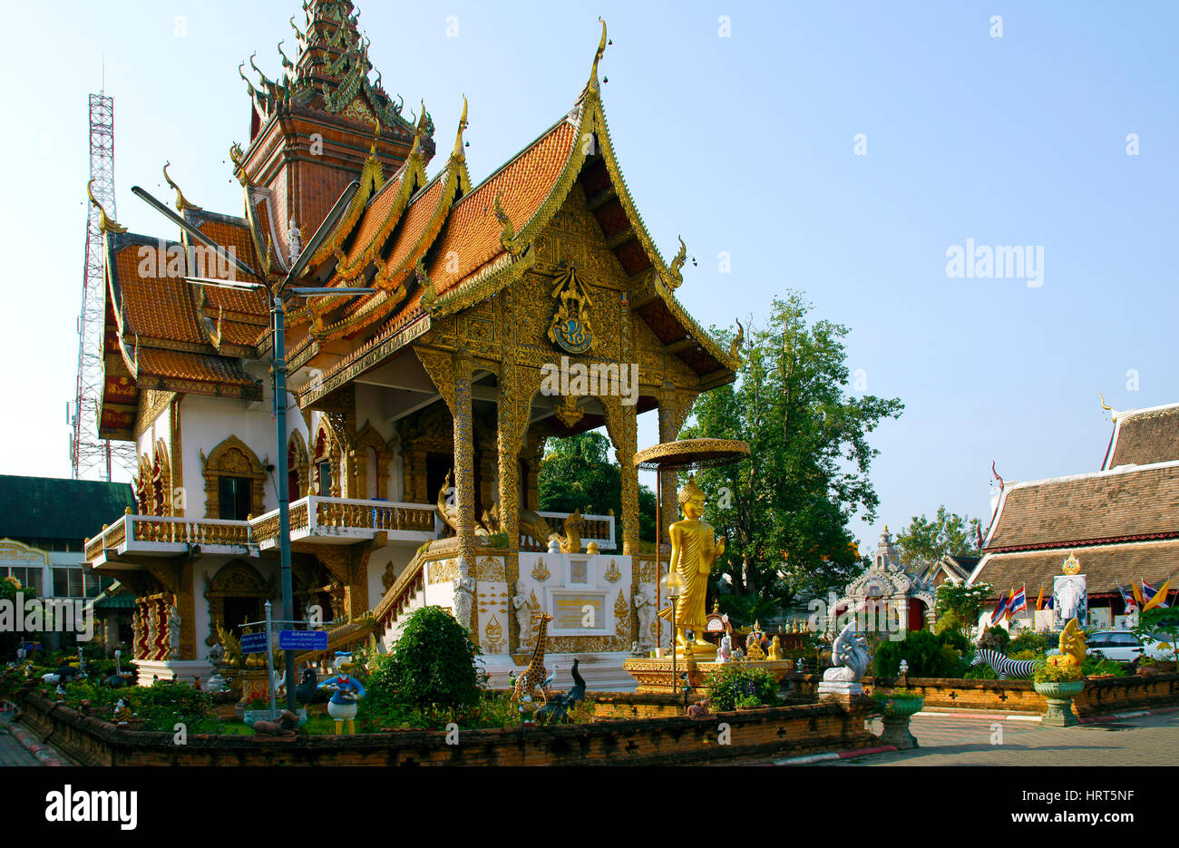 Wat buparam buddhist temple hi-res stock photography and images - Alamy