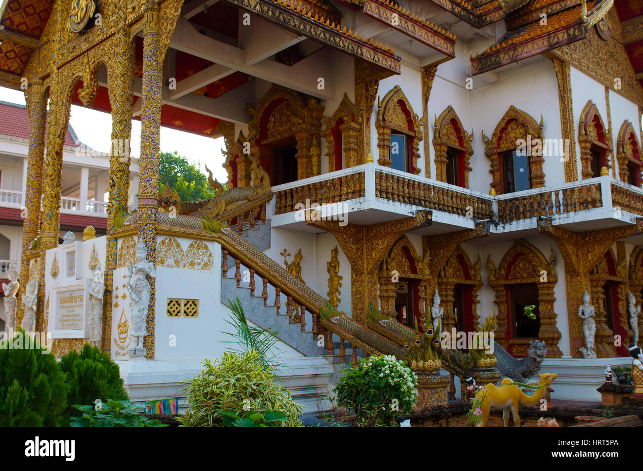 Wat buparam buddhist temple hi-res stock photography and images - Alamy