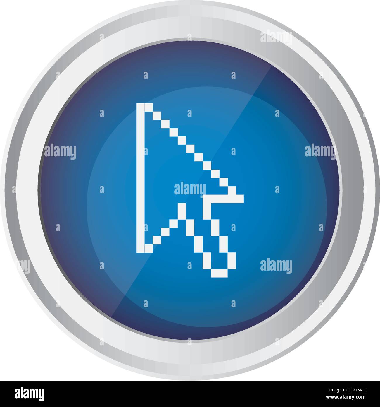 Cursor Mouse Arrow Icon Vector High Resolution Stock Photography and ...