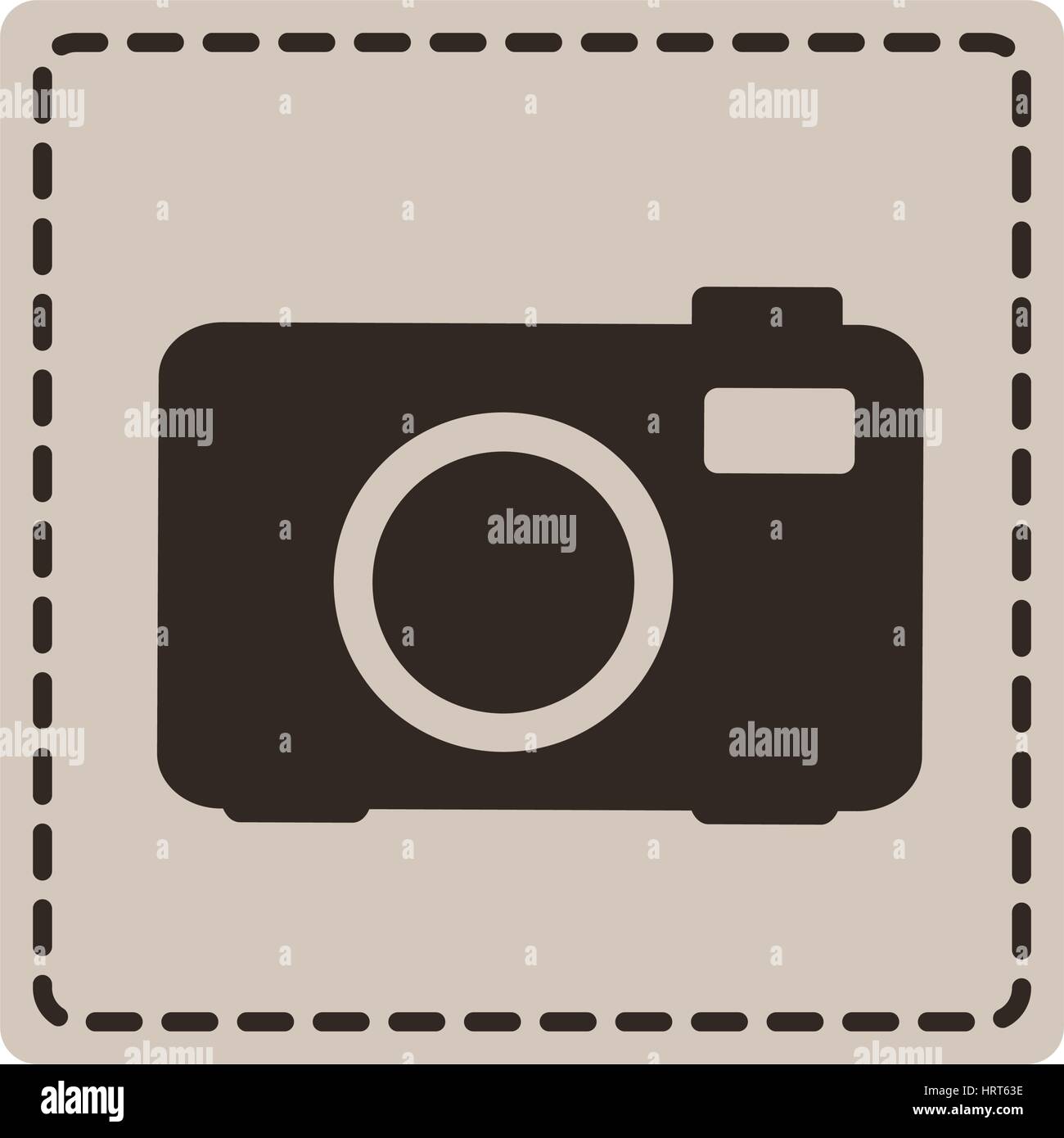 emblem sticker camera icon Stock Vector Image & Art - Alamy