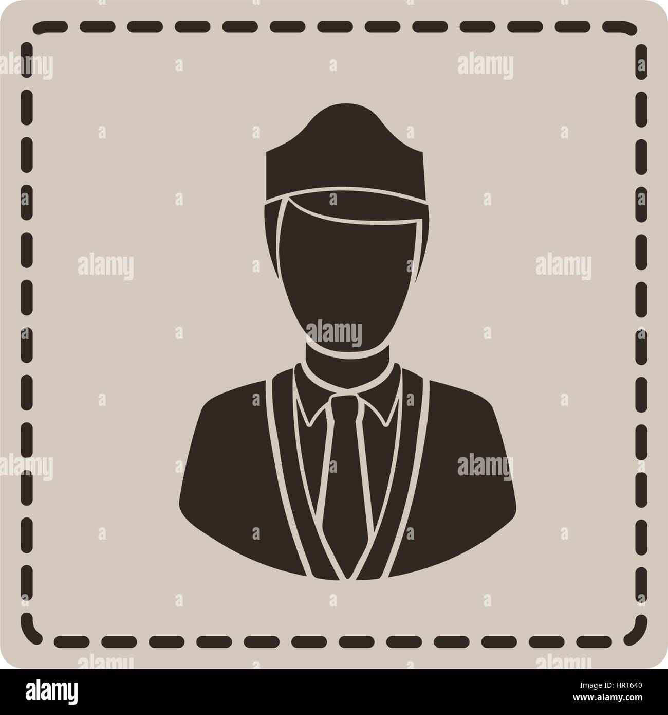 Guard figure Stock Vector Images - Alamy