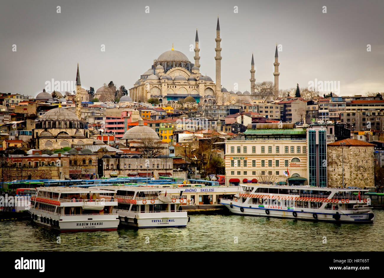 Cityscape. Istanbul, Turkey Stock Photo - Alamy