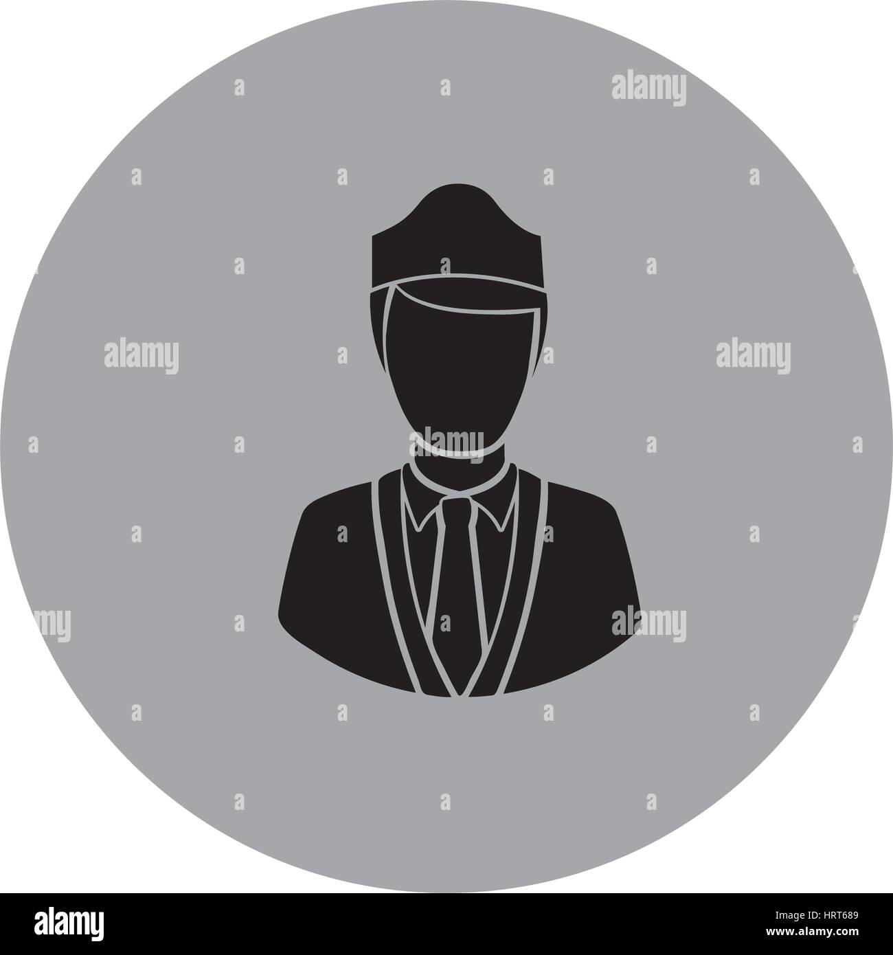 blue emblem guard person icon Stock Vector Image & Art - Alamy