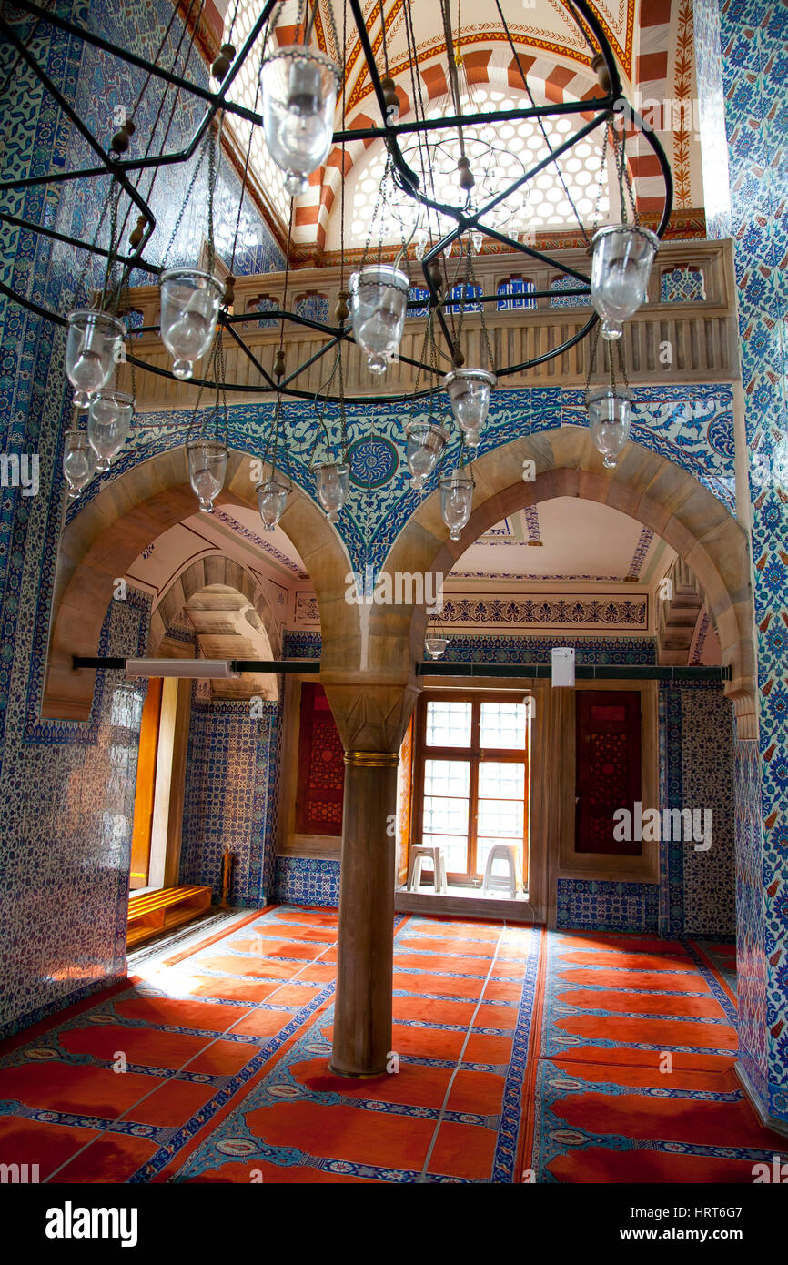 Rüstem Pasha Mosque or Rustempasa Camii. Istanbul, Turkey Stock Photo ...