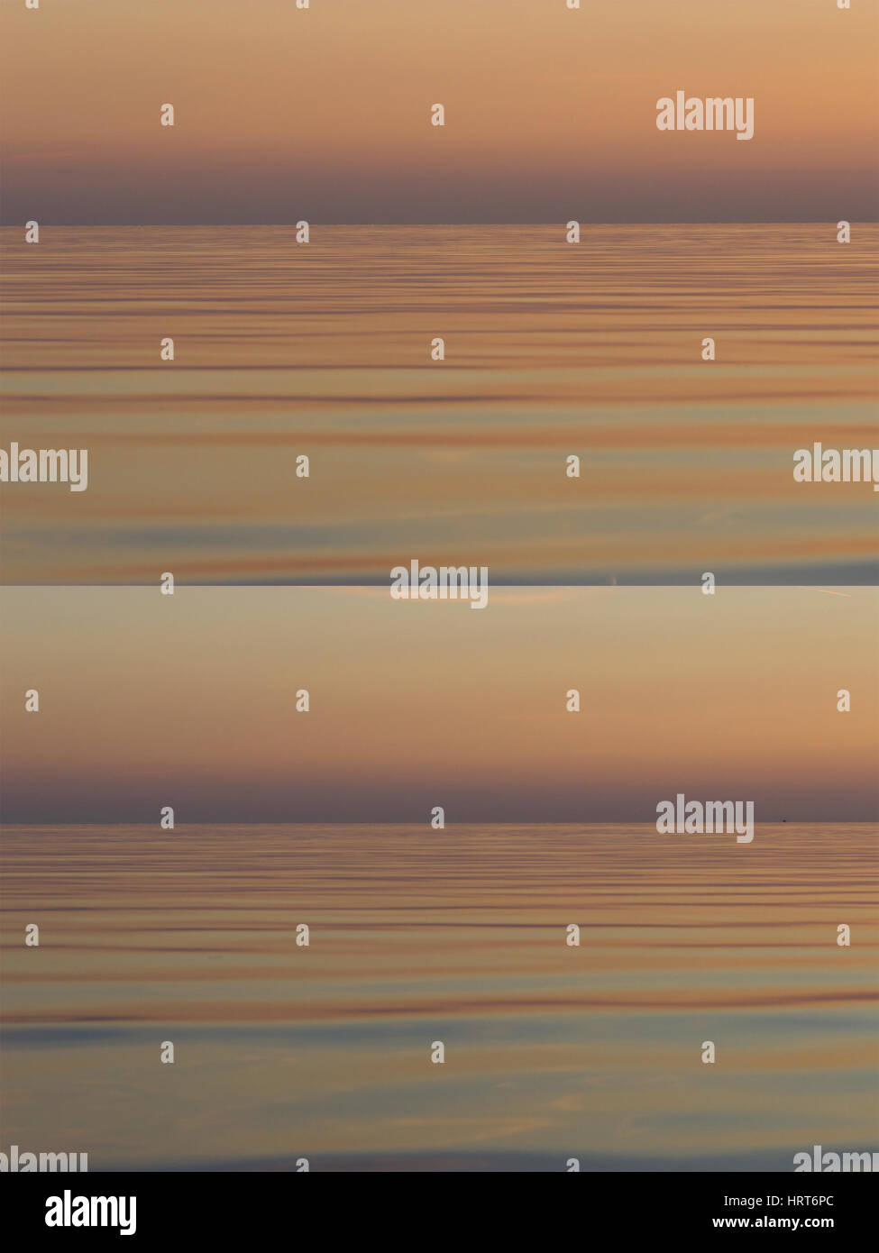 beautiful Scenic sunset over ocean beach. summer vacation Stock Photo ...