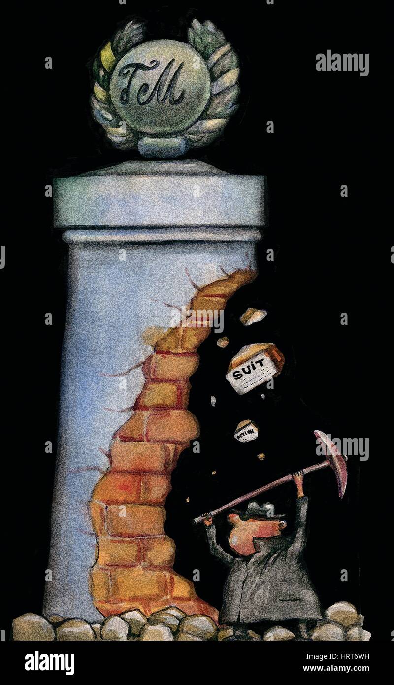 overthrow of ideals Stock Photo - Alamy