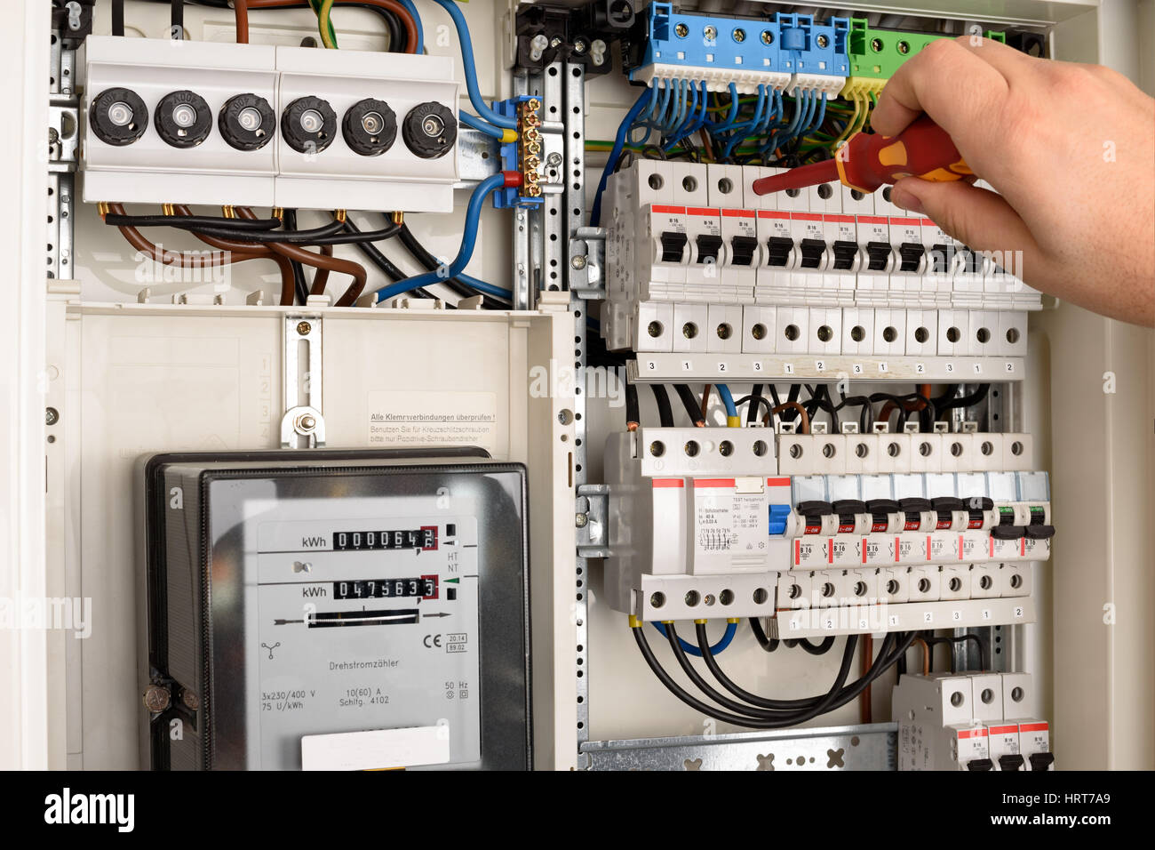 Fusebox hi-res stock photography and images - Alamy