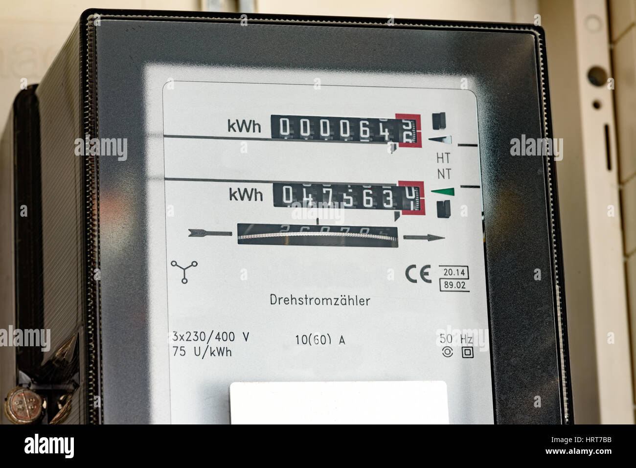 Electric meter box hi-res stock photography and images - Alamy