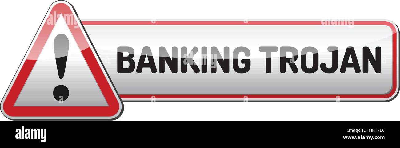 Banking Trojan - Warning sign - bank account hacking, email viruses and ...