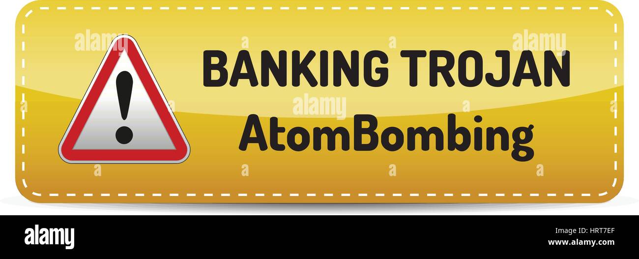 Banking Trojan - Warning sign - bank account hacking, email viruses and ...