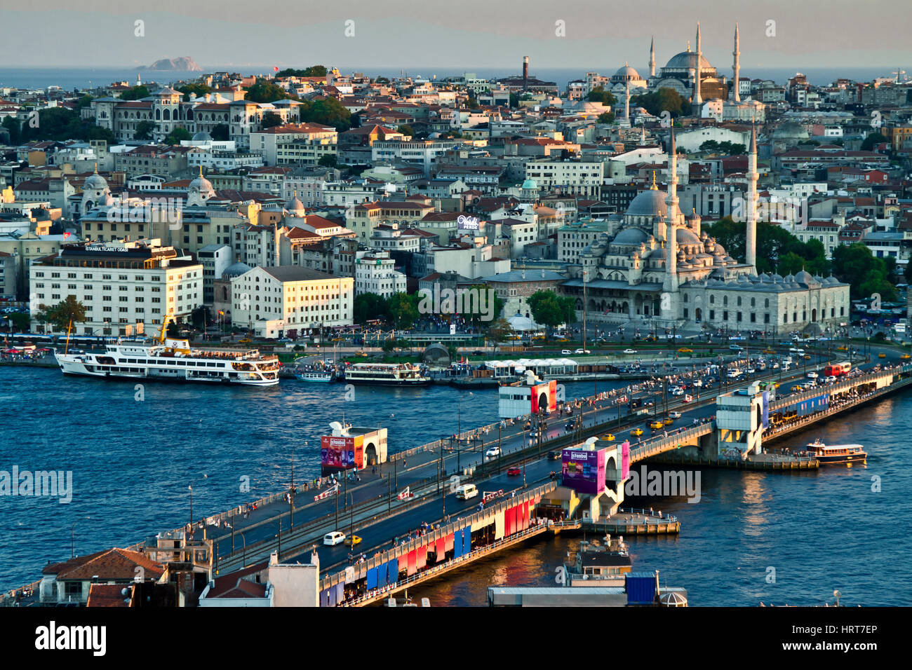 Golden Horn. Istanbul, Turkey Stock Photo - Alamy