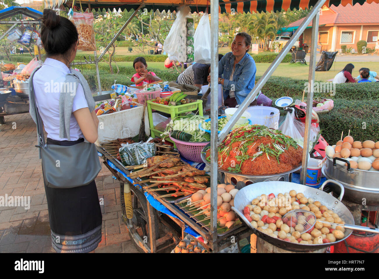 Vientiane street hi-res stock photography and images - Alamy