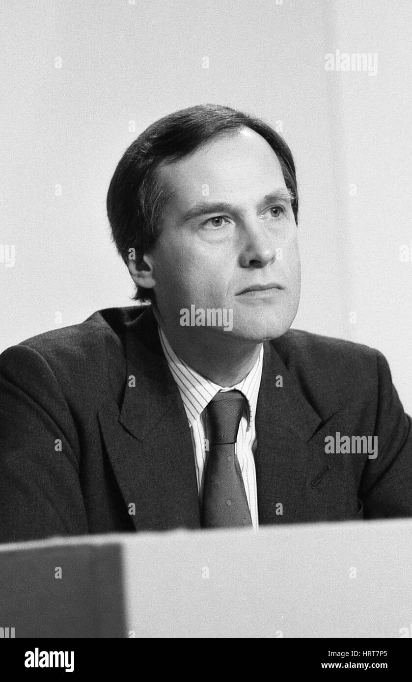 Alan Howarth, Conservative party Member of Parliament for Stratford-on ...