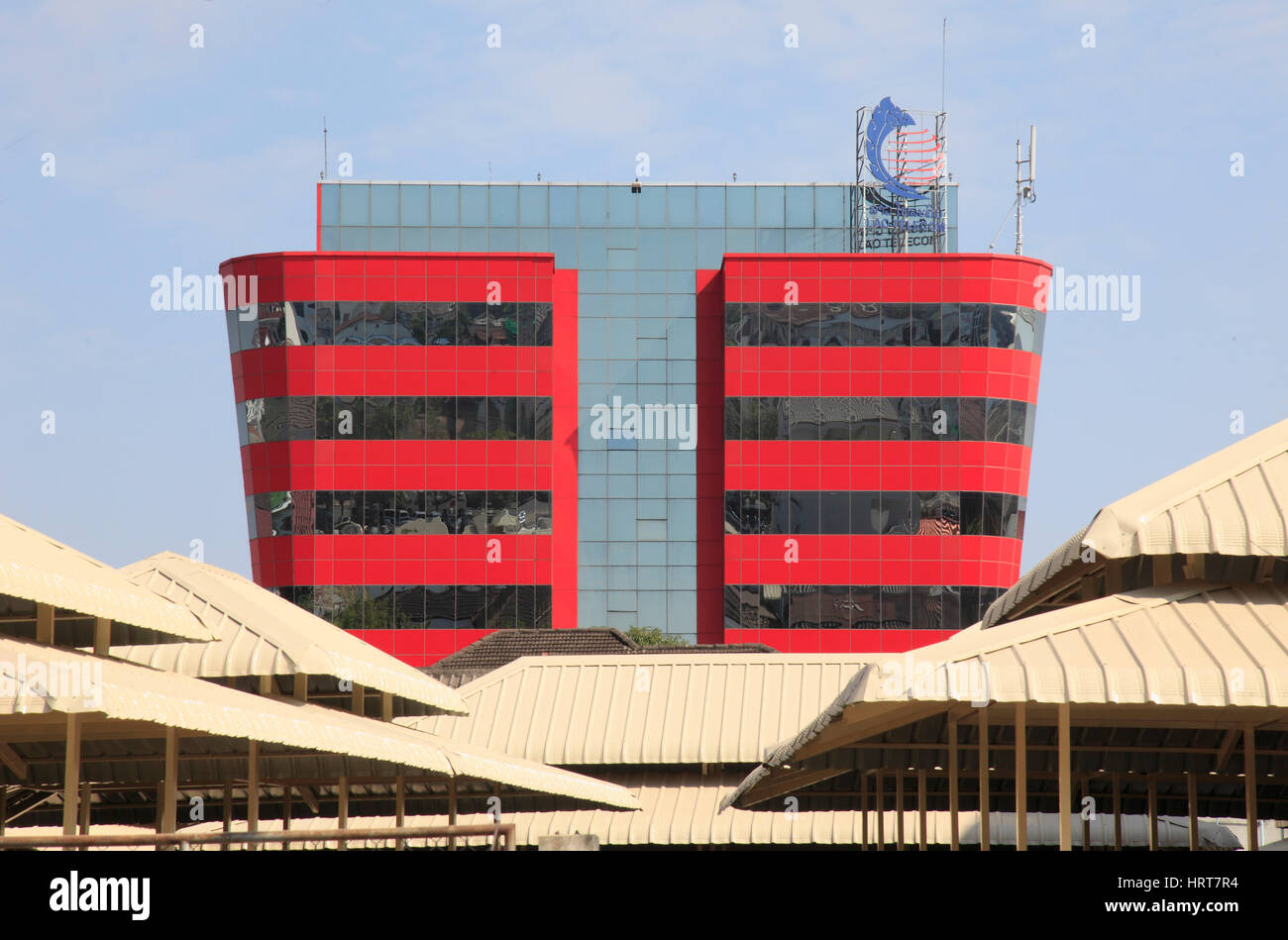 Vientiane laos modern architecture hi-res stock photography and images ...