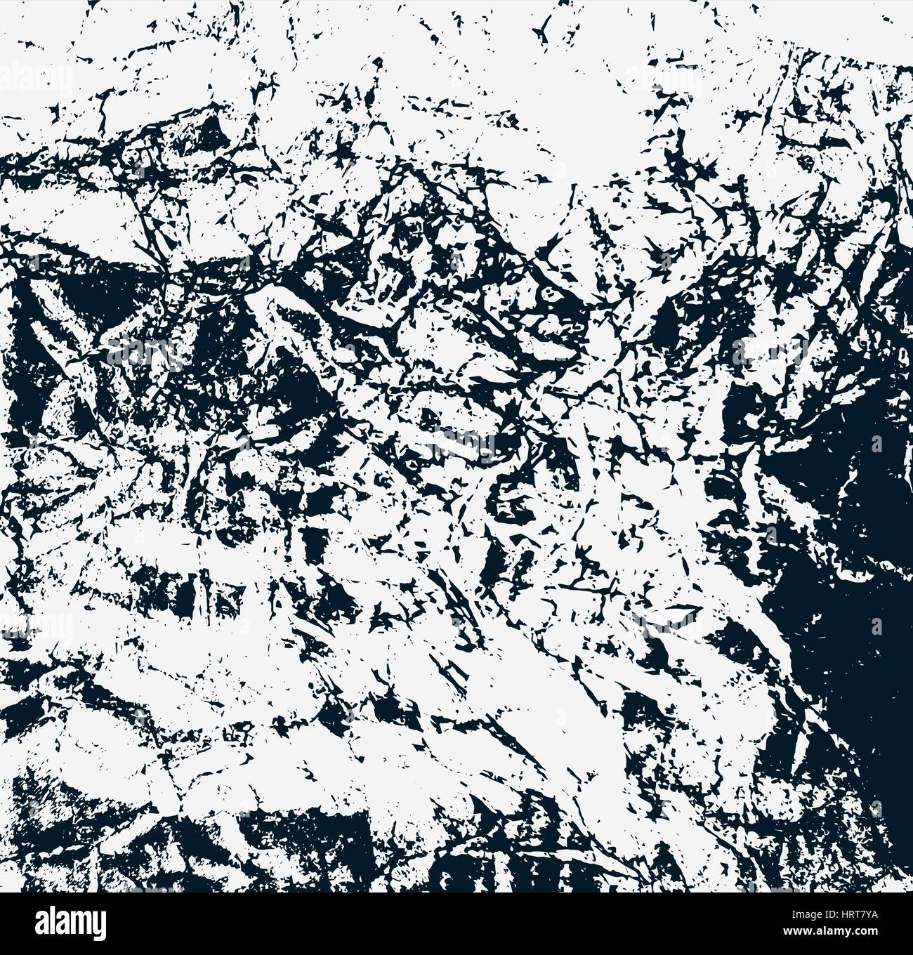 Rough grained grungy background. Stain textured surface. Vector ...