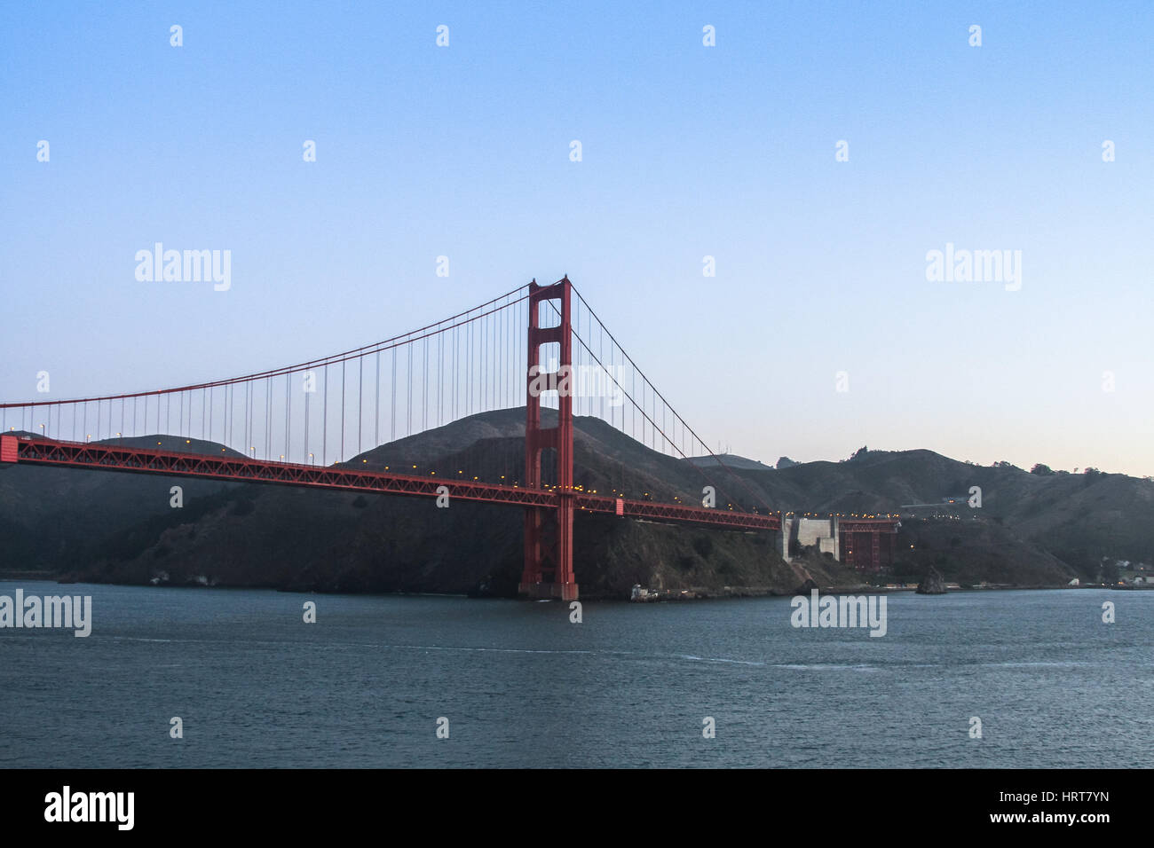 Aerial golden gate bridge marin hi-res stock photography and images - Alamy