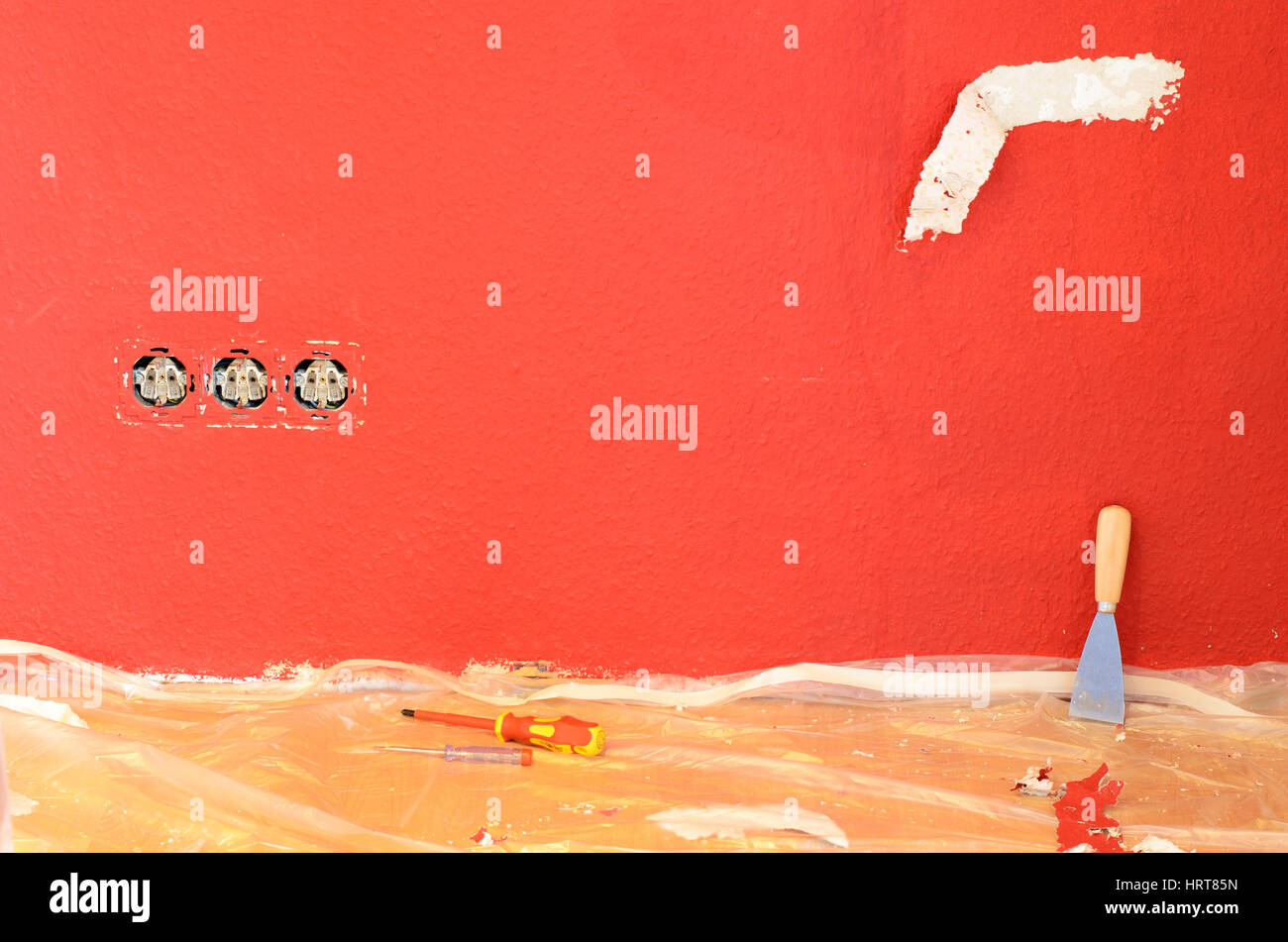 Wallpaper wall hi-res stock photography and images - Alamy