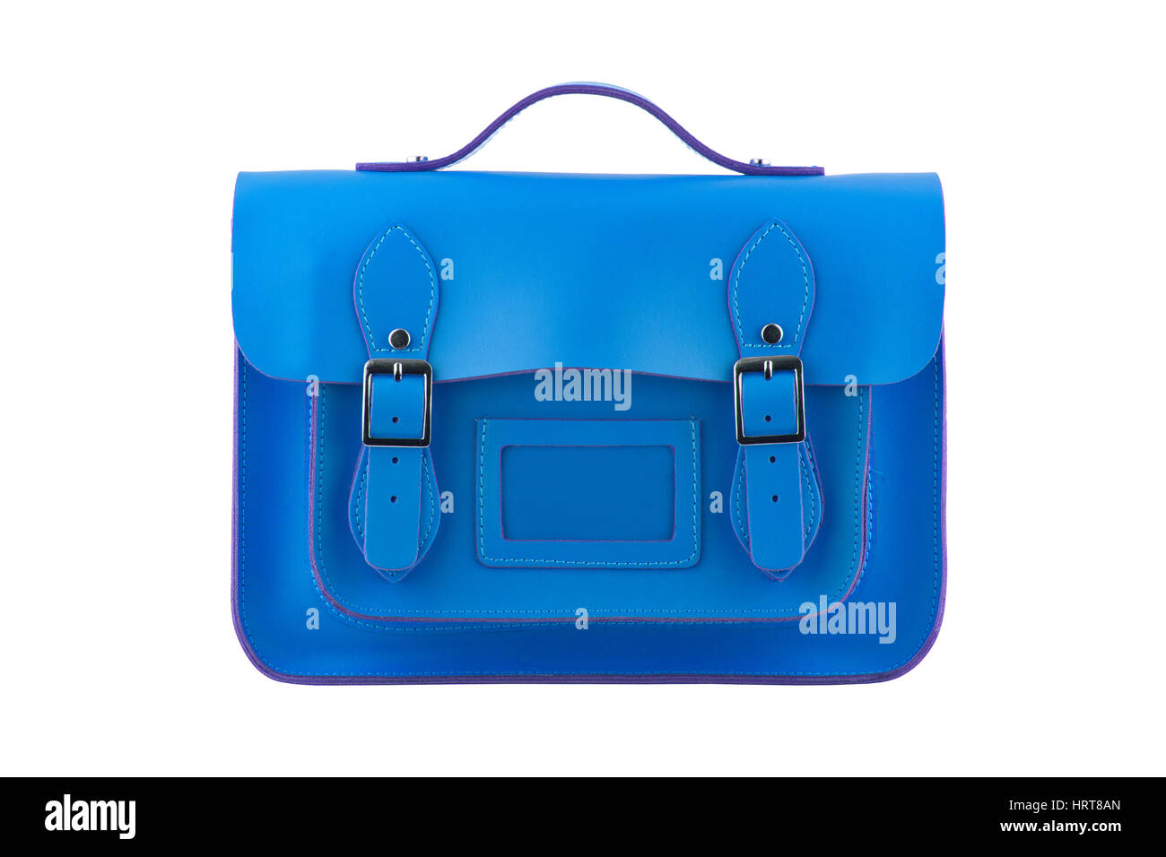 Blue school bag hi-res stock photography and images - Alamy