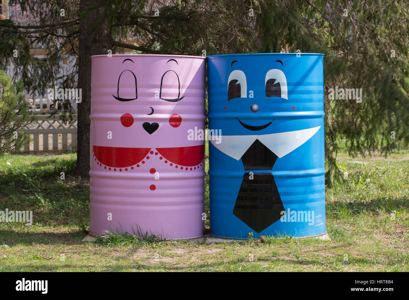 Two barrels hi-res stock photography and images - Alamy