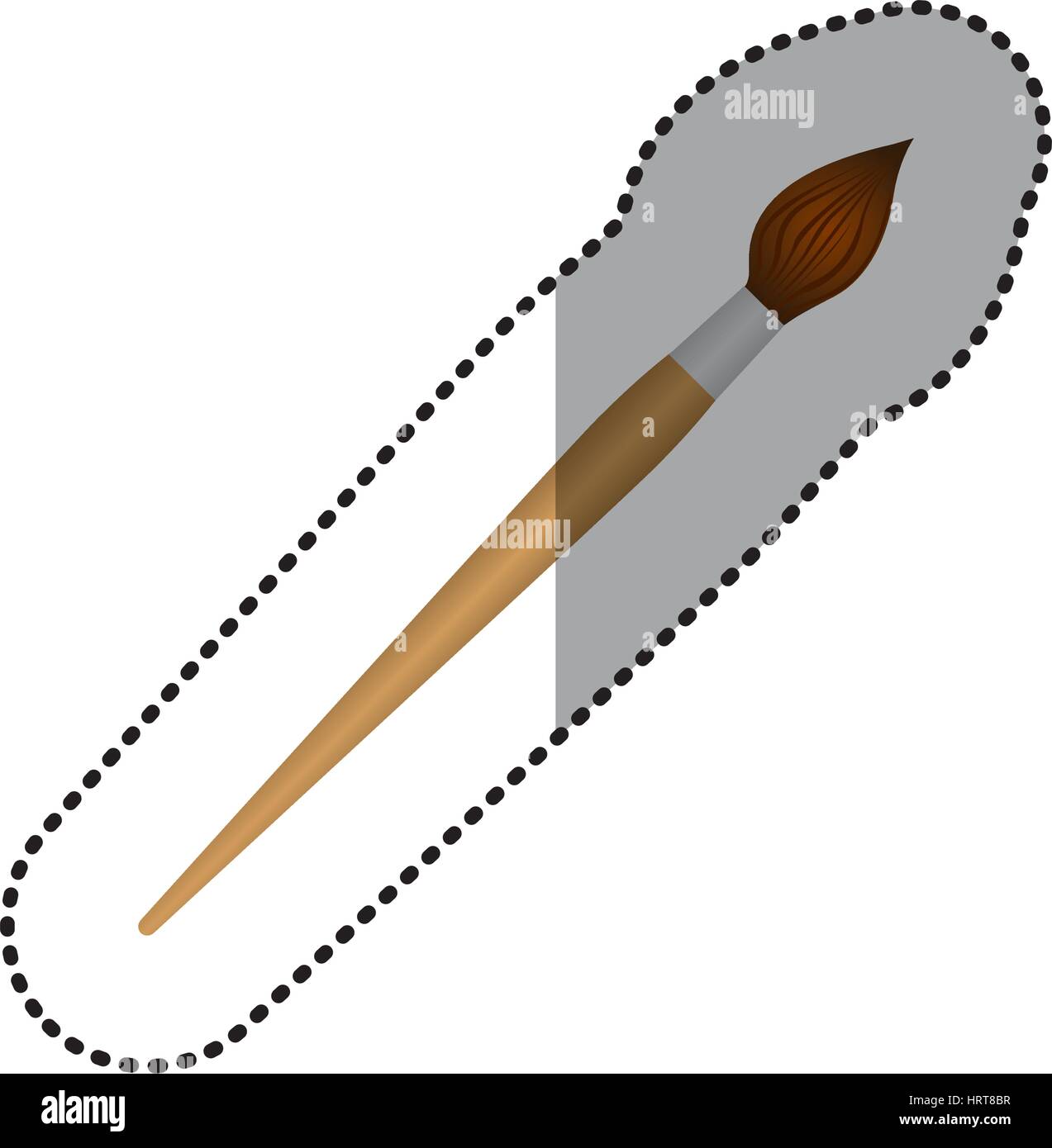 Contour art palette tool Cut Out Stock Images & Pictures - Alamy