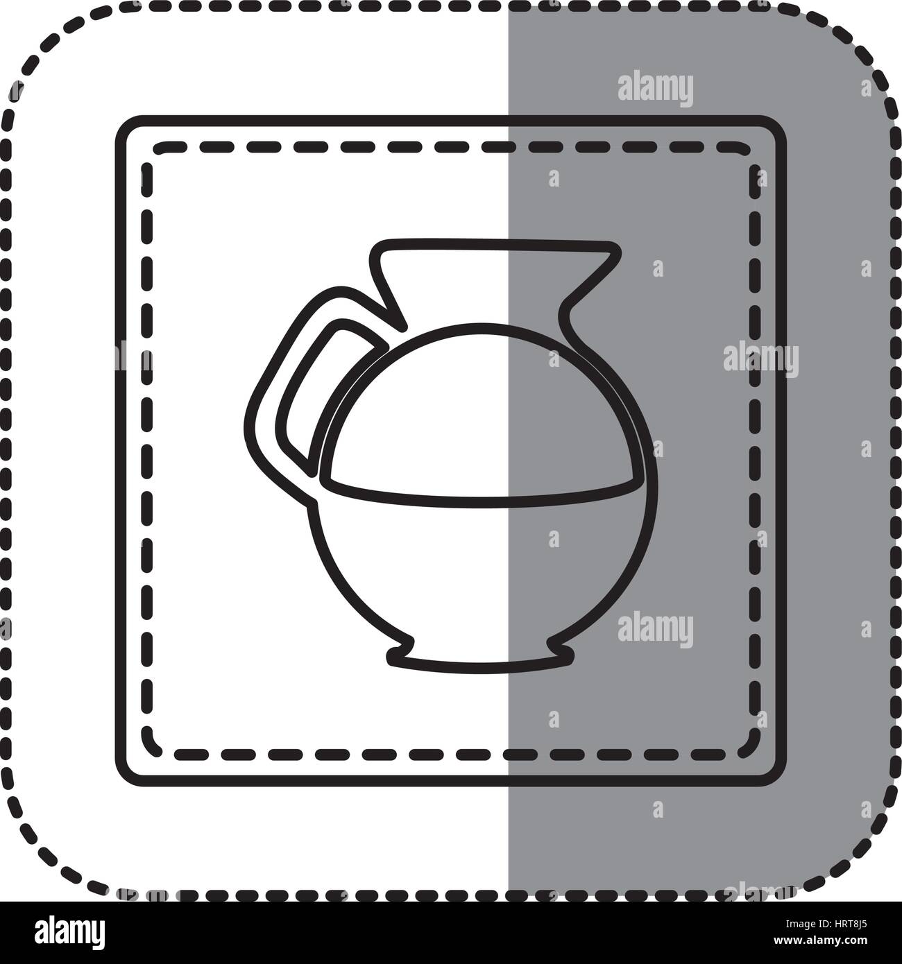 Pitcher Pouring Water Stock Vector Images - Alamy