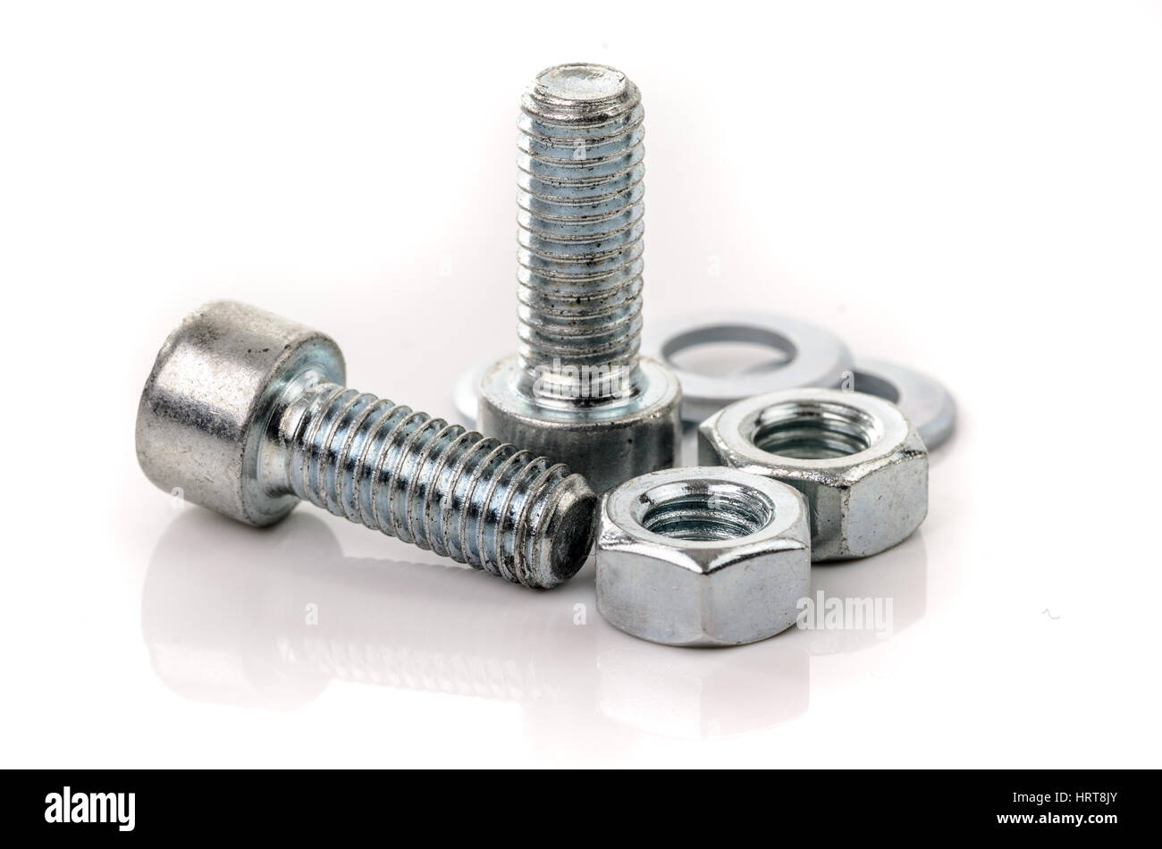 Nuts and bolts assembly hi-res stock photography and images - Alamy