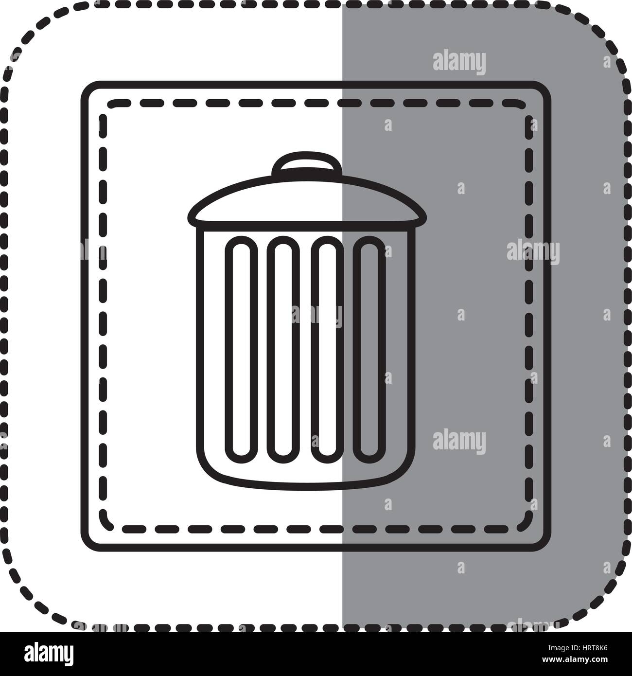 Closed for art conservation Stock Vector Images - Alamy