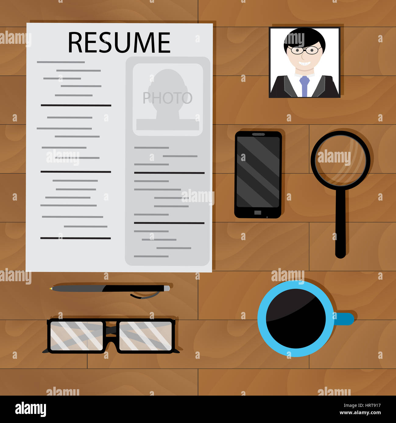 Write CV with photo. Recruitment and interview, photo man for resume ...