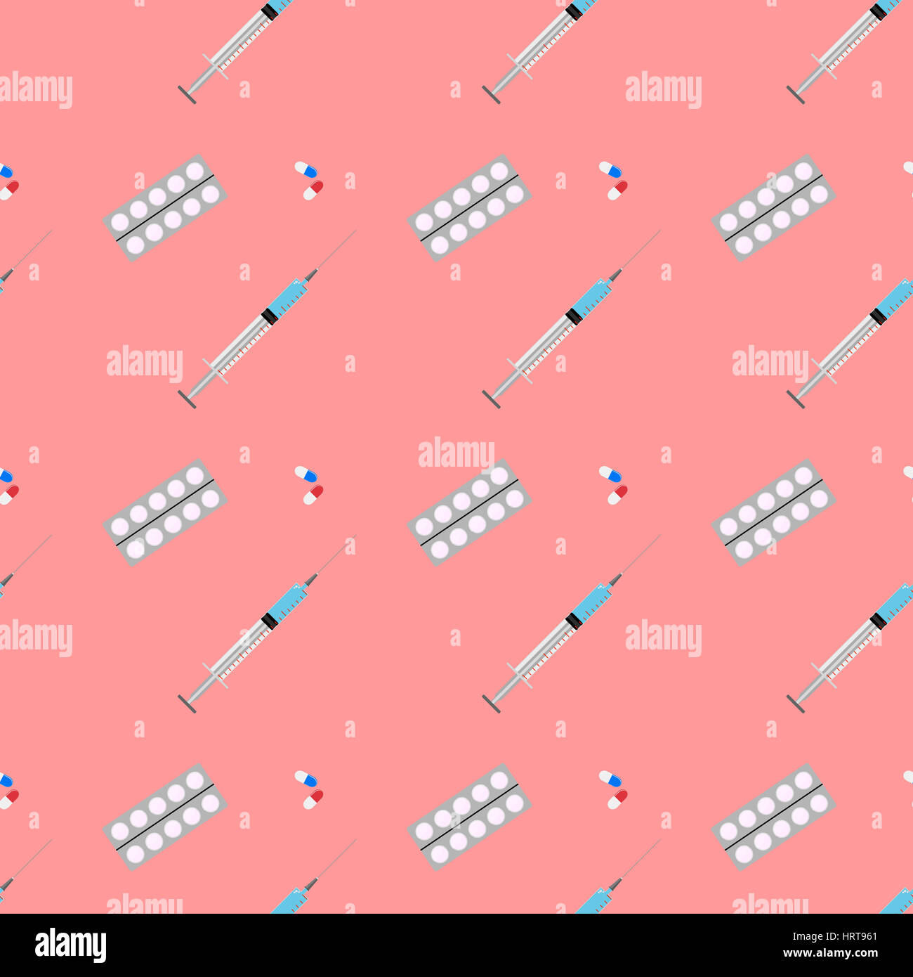 Medicine background hospital. Clinic concept modern seamless pattern ...