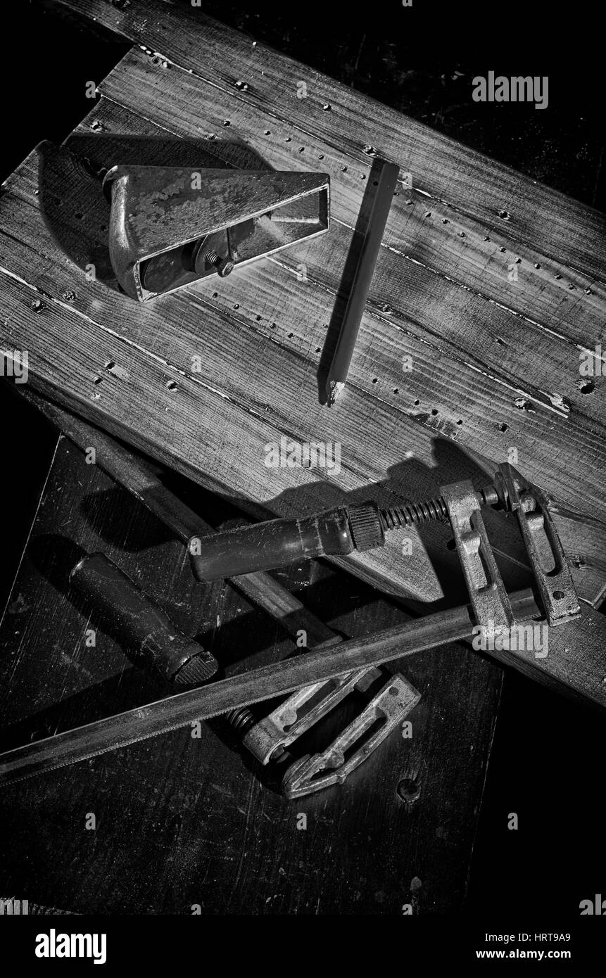 Wood planer Black and White Stock Photos & Images - Alamy