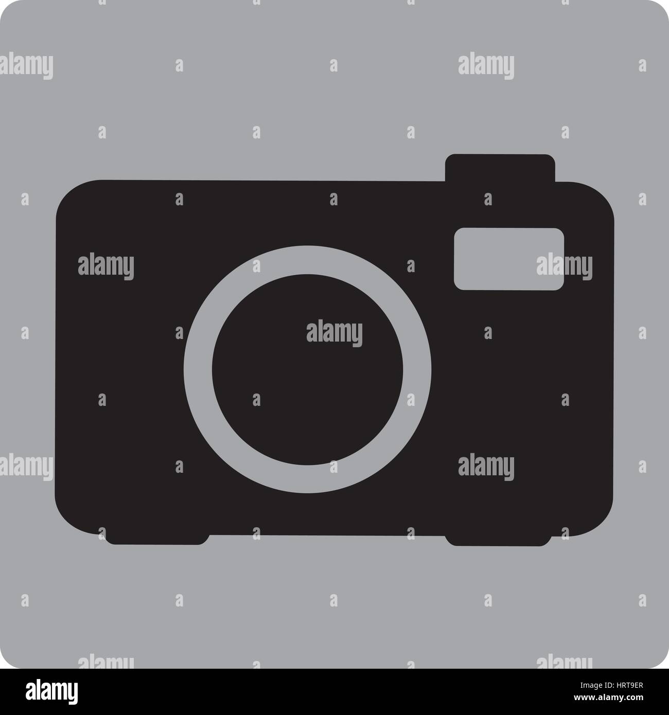 contour emblem camera icon Stock Vector Image & Art - Alamy