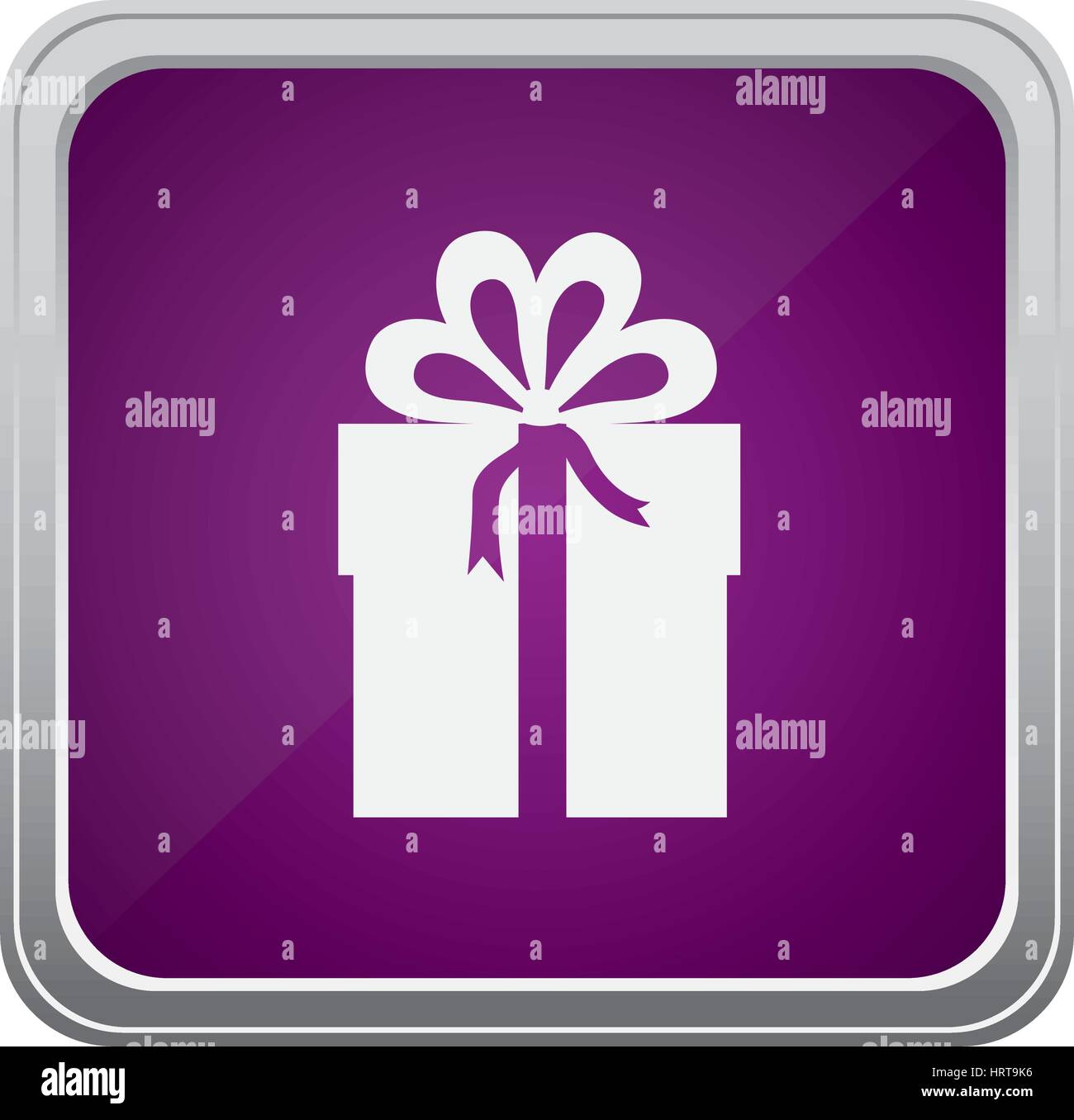 Purple emblem box bow hi-res stock photography and images - Alamy