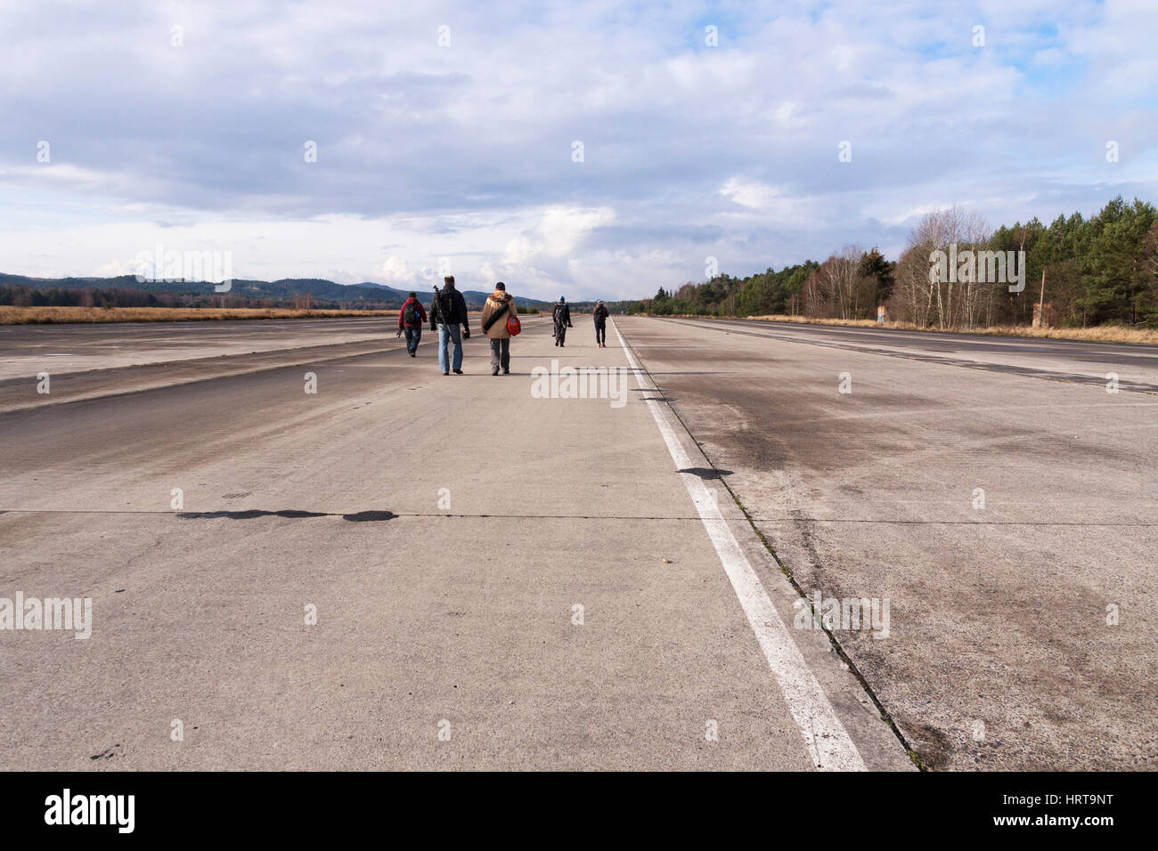 Runway Closed High Resolution Stock Photography and Images - Alamy