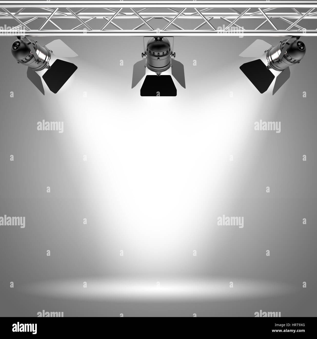 Light stage empty Black and White Stock Photos & Images - Alamy