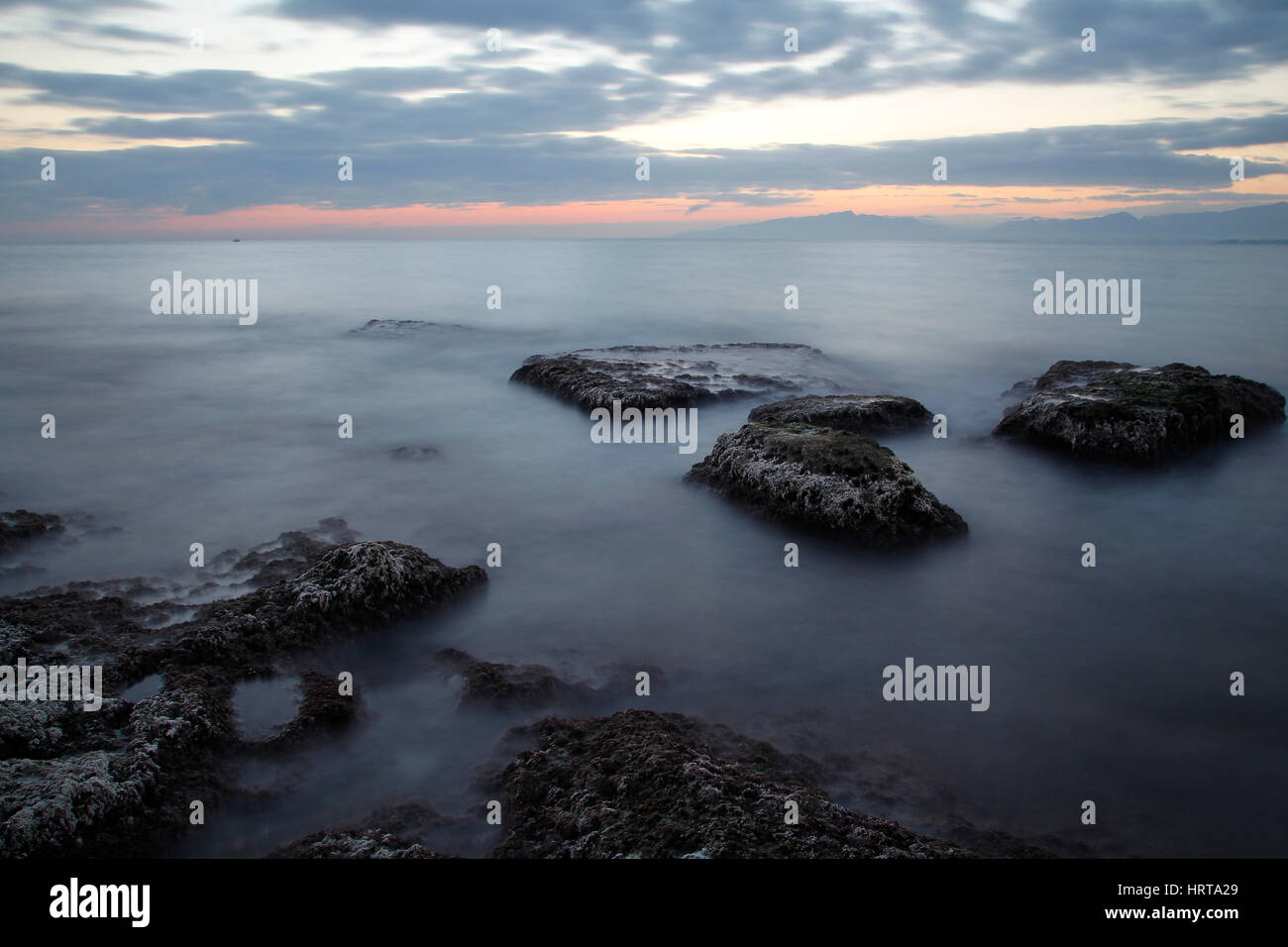Long exposure sea water hi-res stock photography and images - Alamy