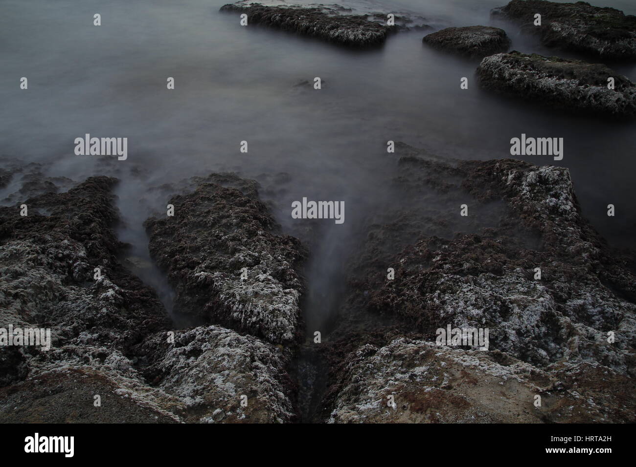 Long exposure sea water hi-res stock photography and images - Alamy