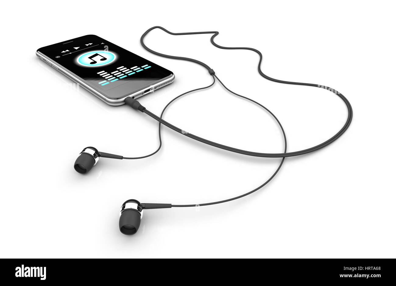 Connection with music Cut Out Stock Images & Pictures - Alamy