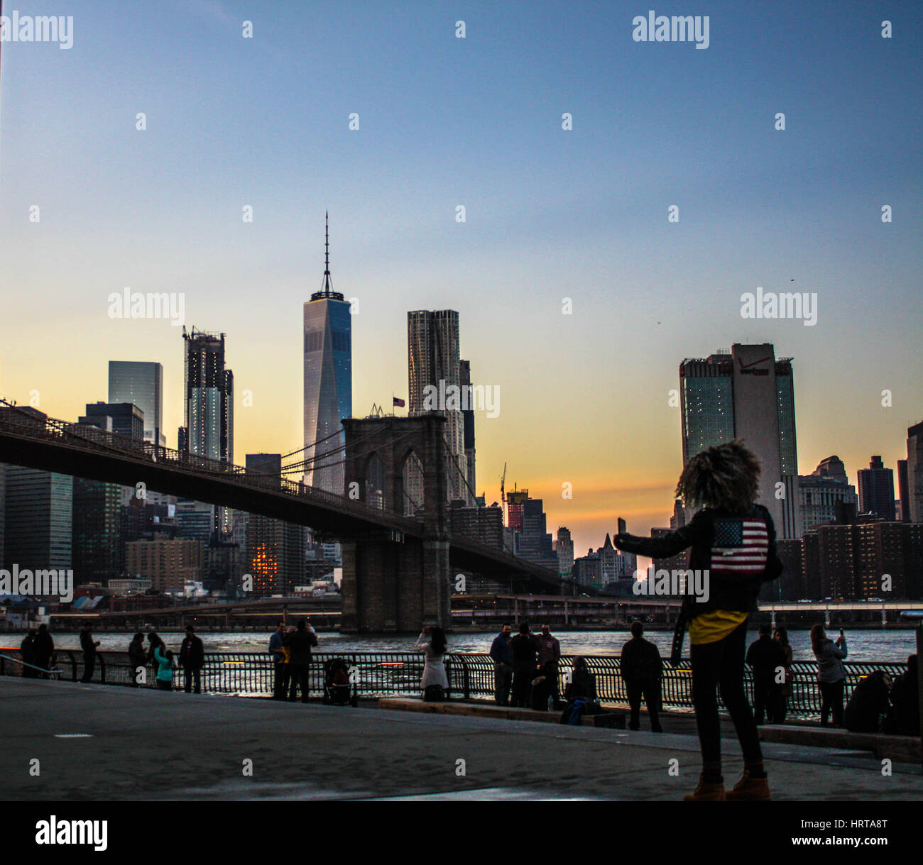 Picture of manhattan hi-res stock photography and images - Alamy