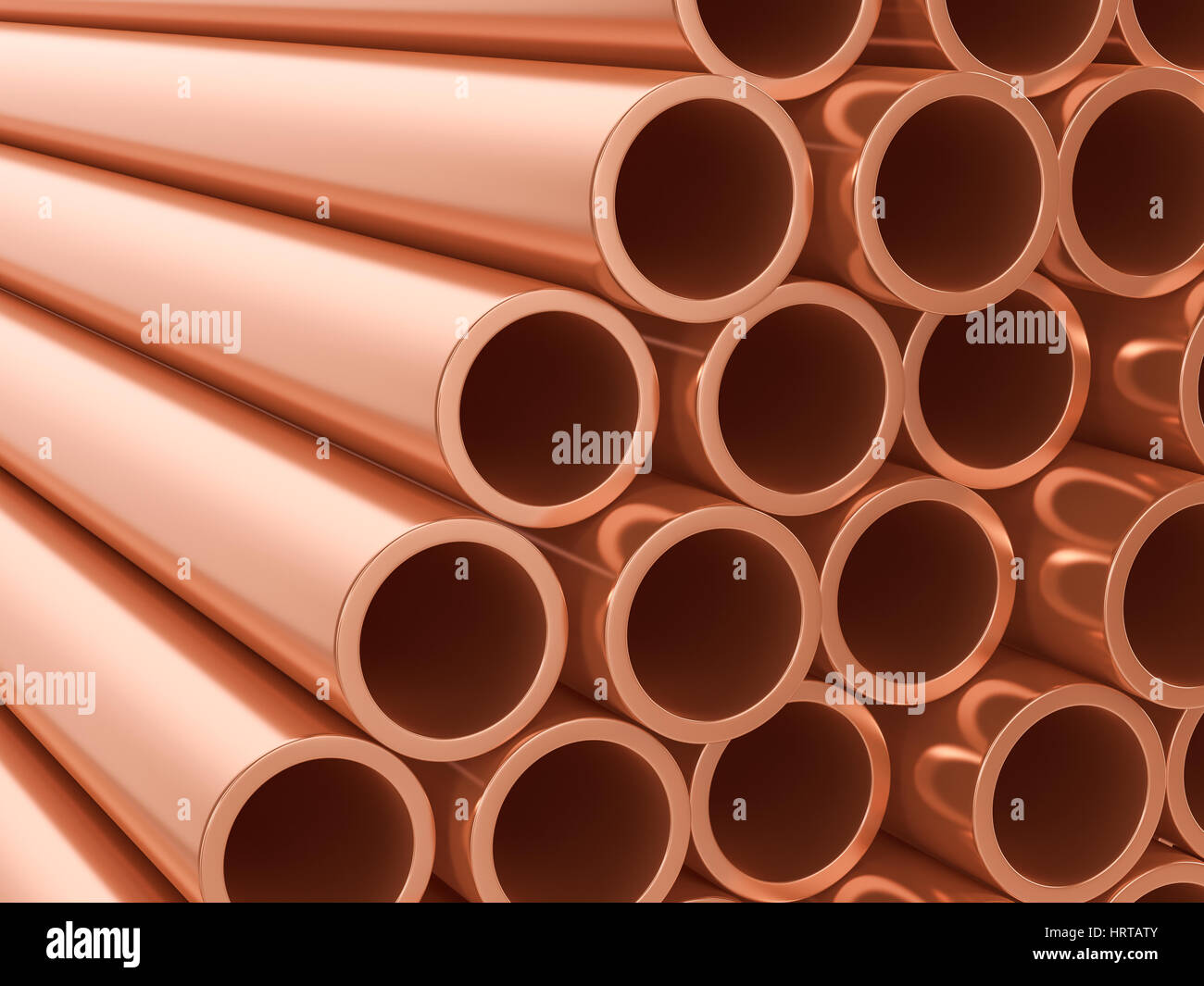 Copper pipe warehouse hi-res stock photography and images - Alamy