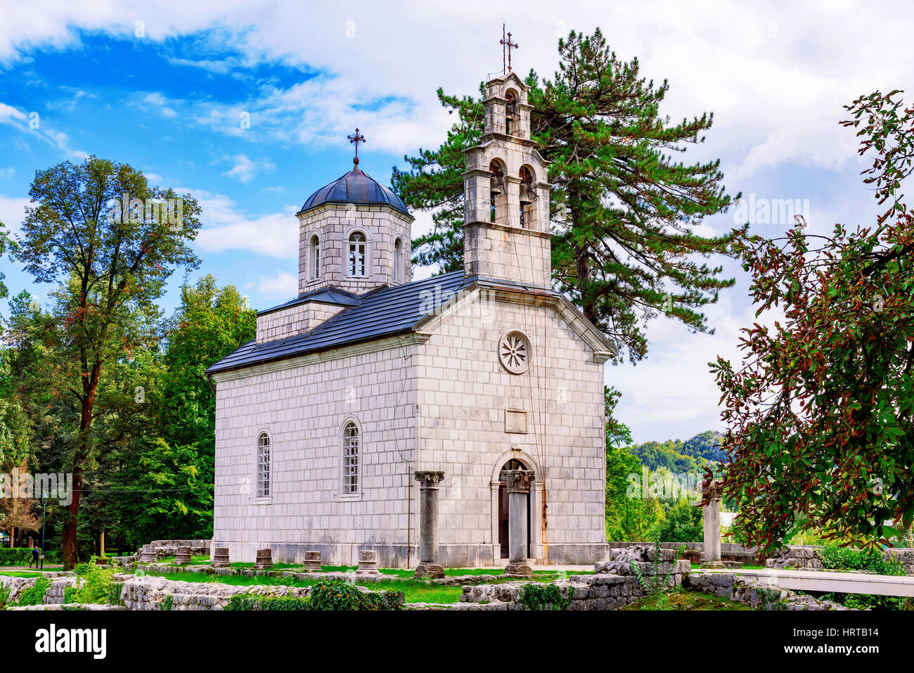 The medieval church medieval church religion hi-res stock photography ...