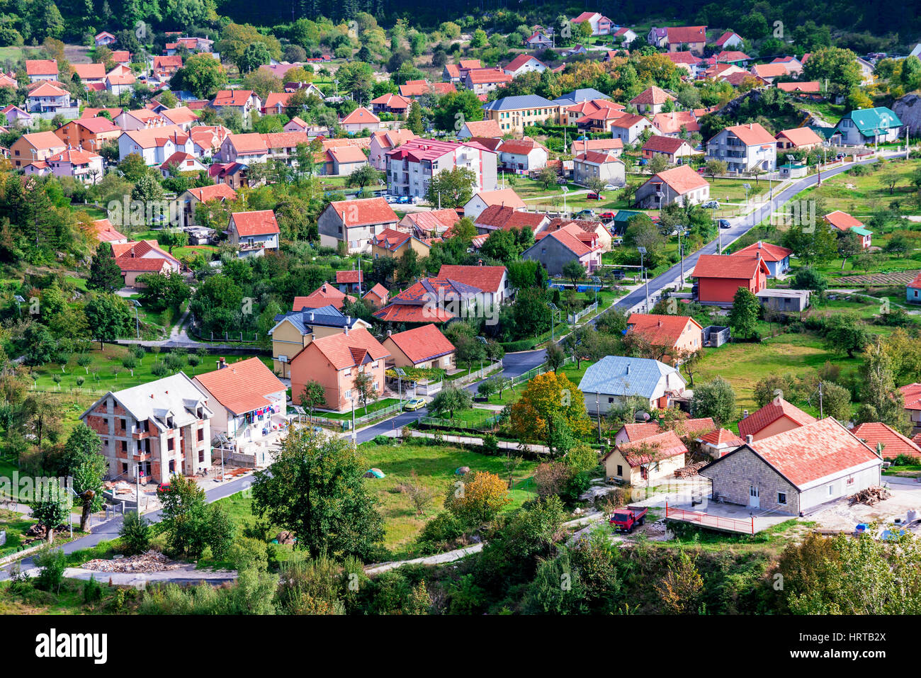Buildings landscape scenery countryside hi-res stock photography and ...