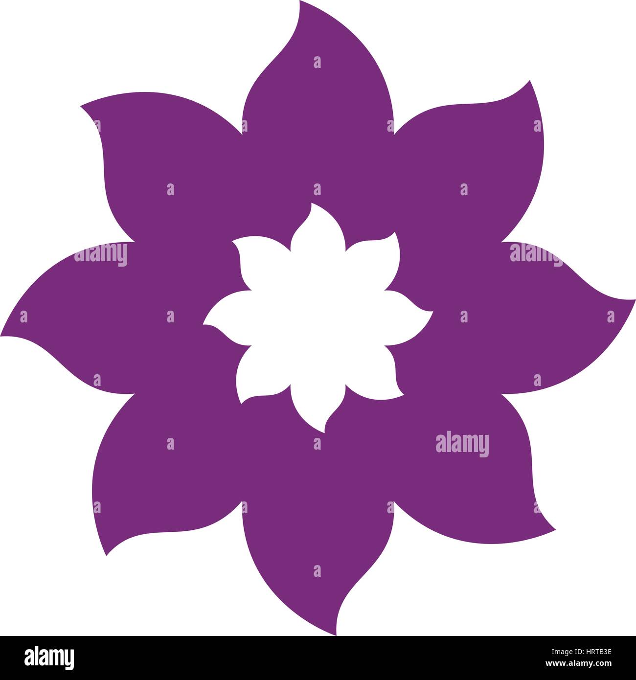 Thick flower Stock Vector Images - Alamy
