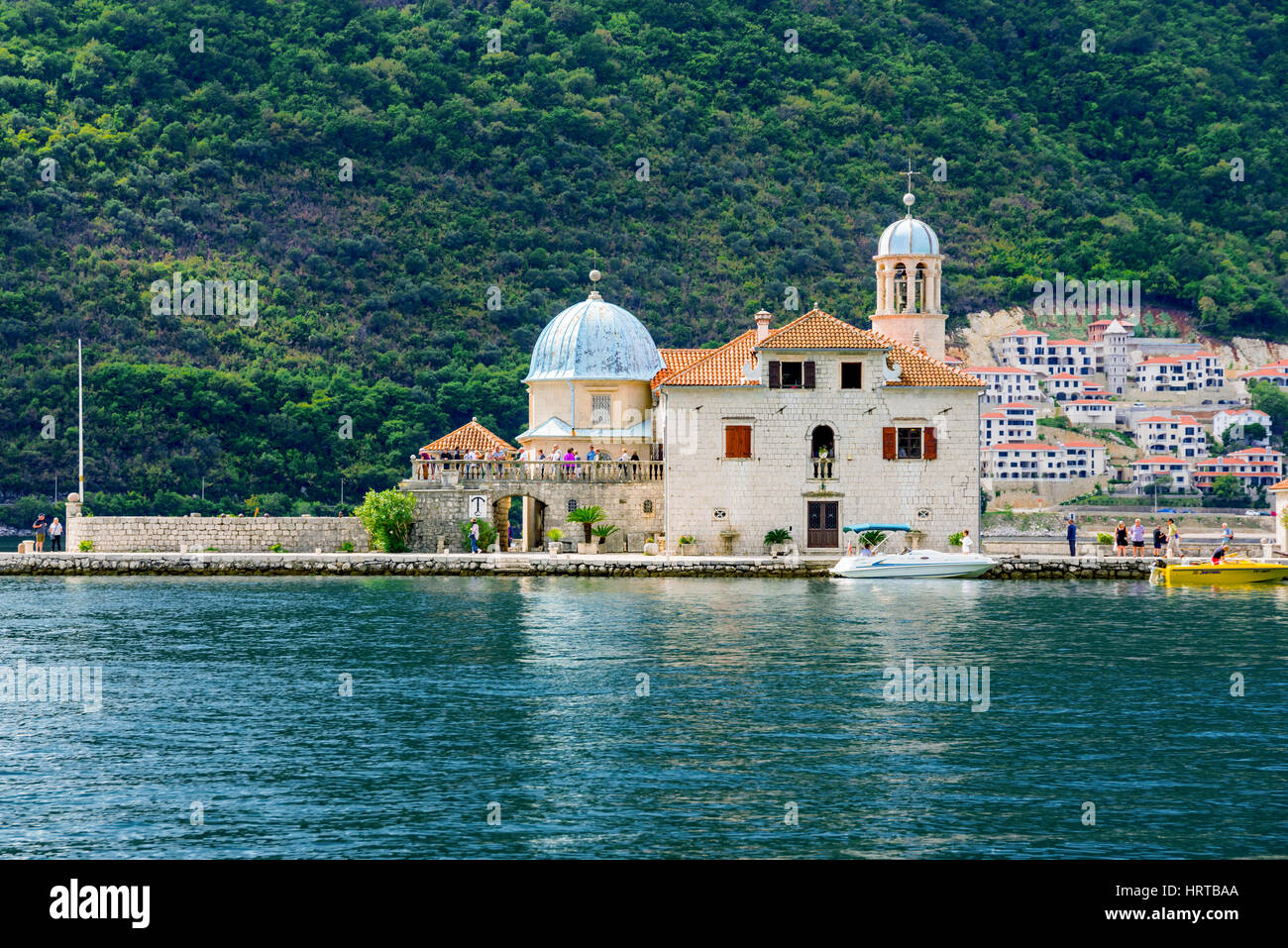 Roman catholic church buildings in montenegro hi-res stock photography ...