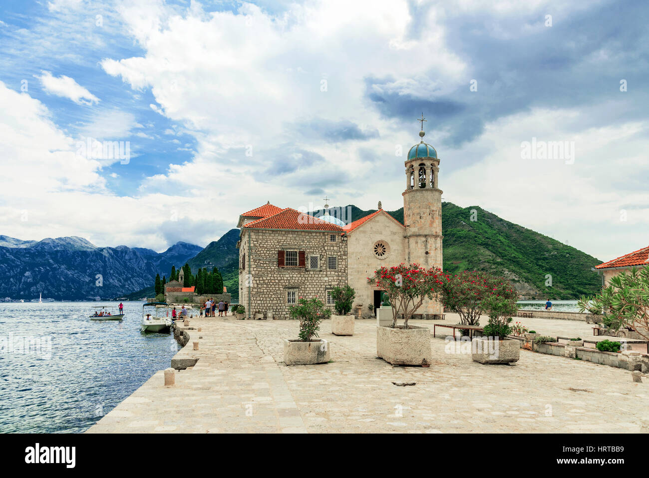 Medieval architecture site mediterranean sea hi-res stock photography ...