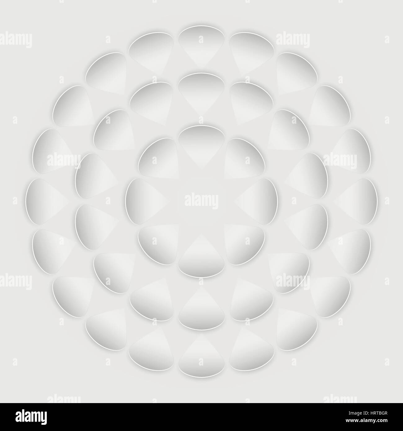 White flower Stock Vector Images - Alamy