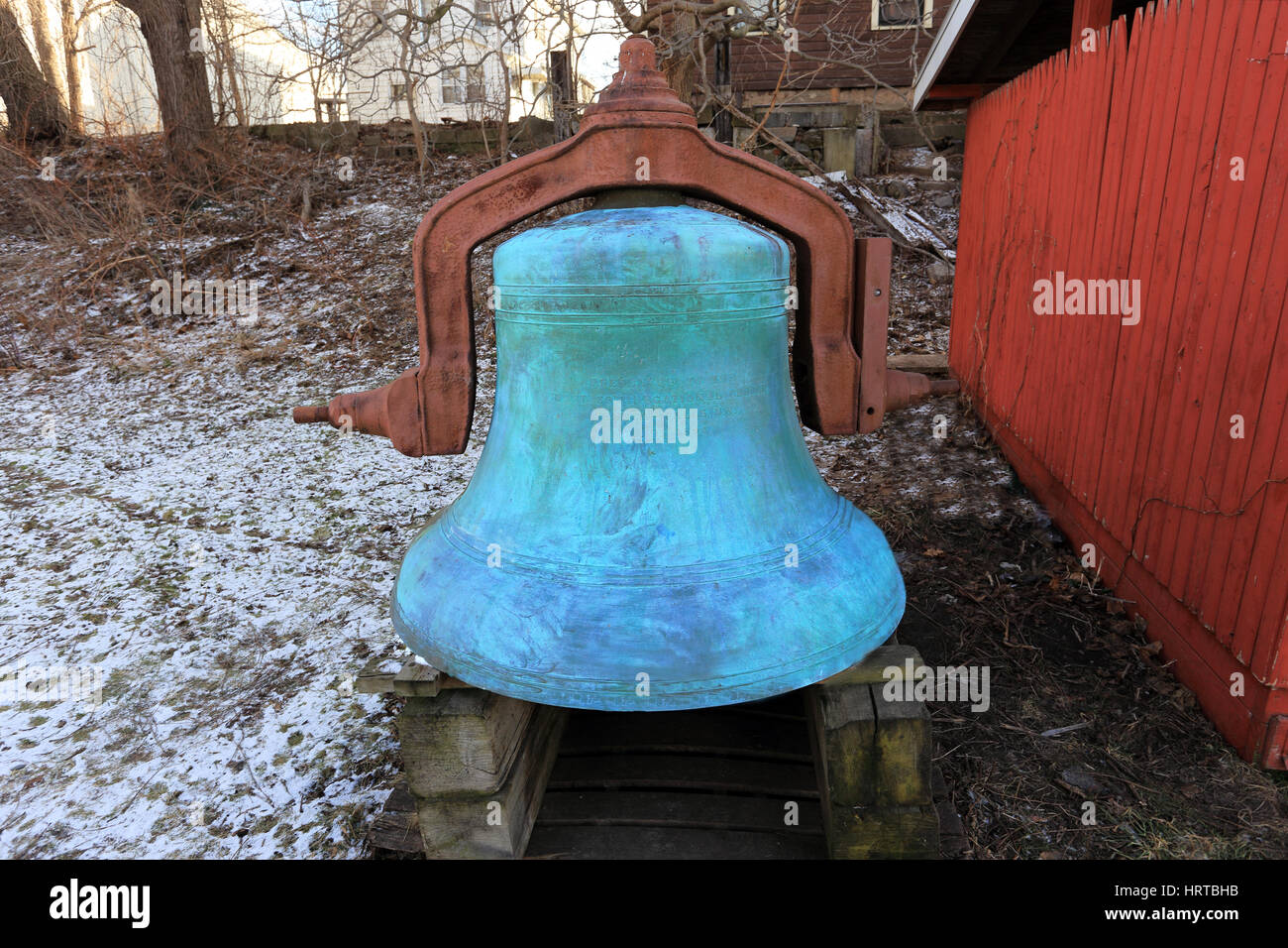 Bell ringer church hi-res stock photography and images - Alamy