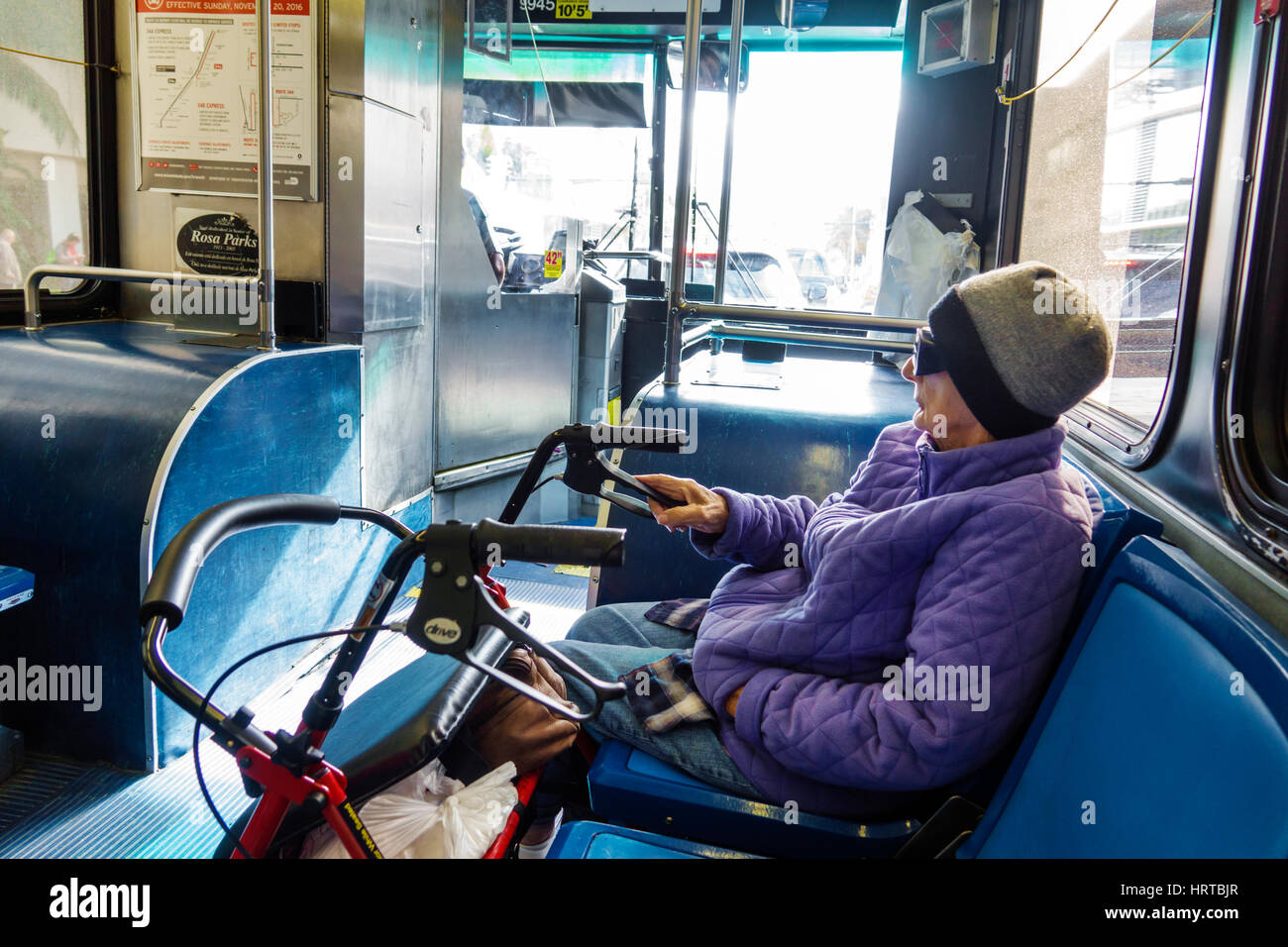 Florida South,Miami Beach,Miami Dade Transportation,MDT,Metrobus,bus ...