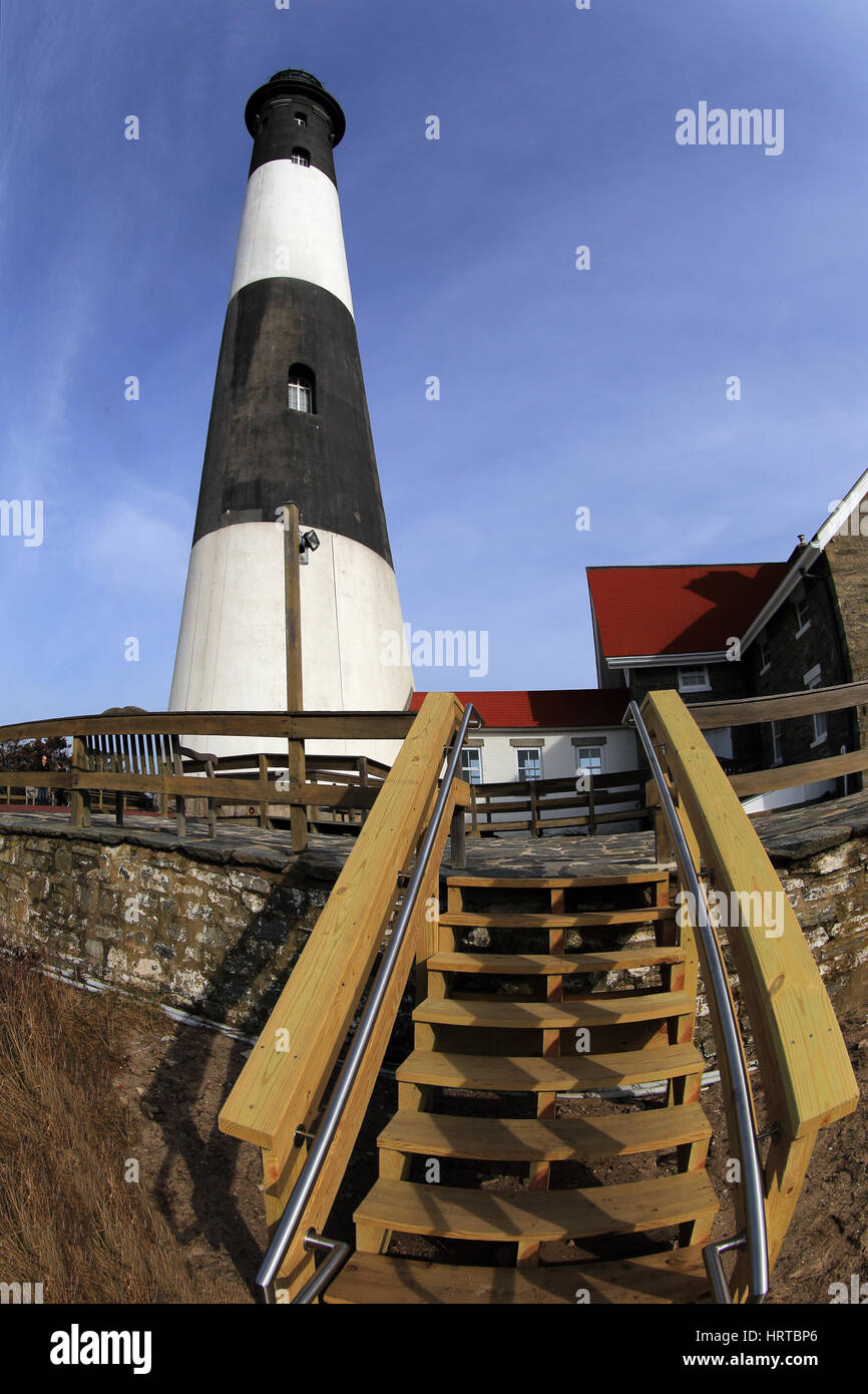Fire Island Lighthouse Long Island NY Stock Photo - Alamy