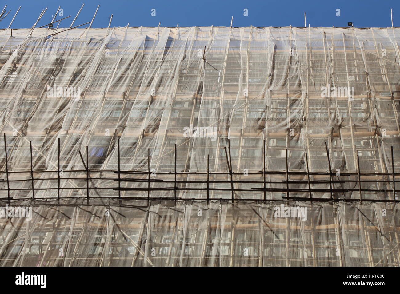 A building being constructed on Lockhart Road, Wanchai, Hong Kong Stock ...